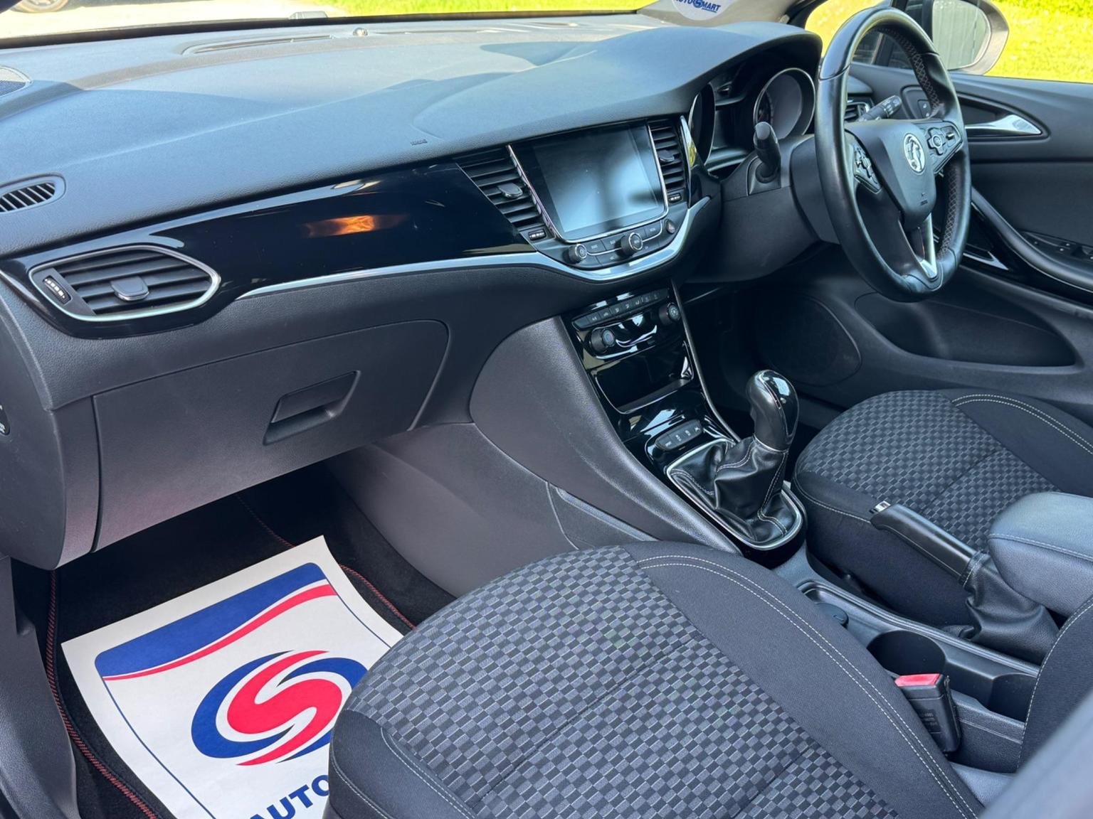 SOLD - Used VAUXHALL ASTRA 2016 Black in Woodbridge, Suffolk | East ...